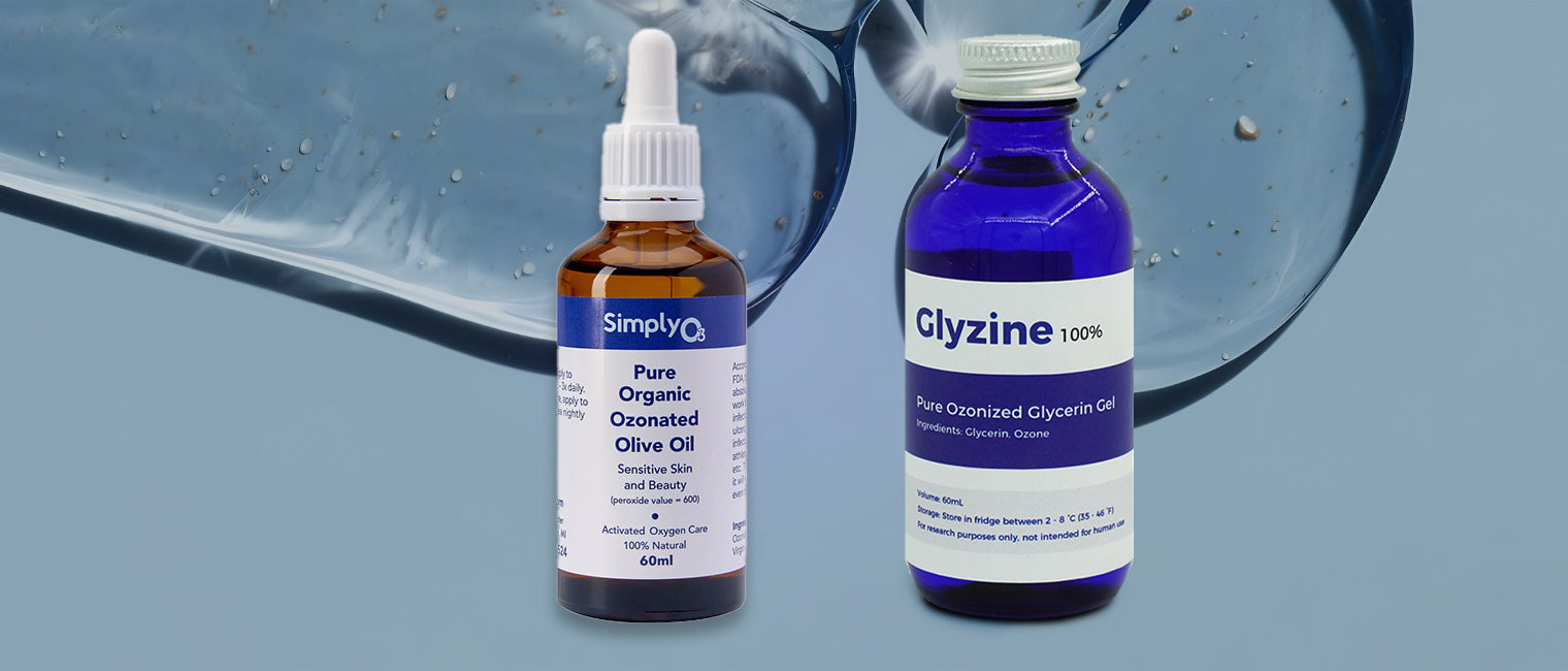 Ozonized Glycerin vs. Ozone Oil: What Are the Differences? – Simplyo3