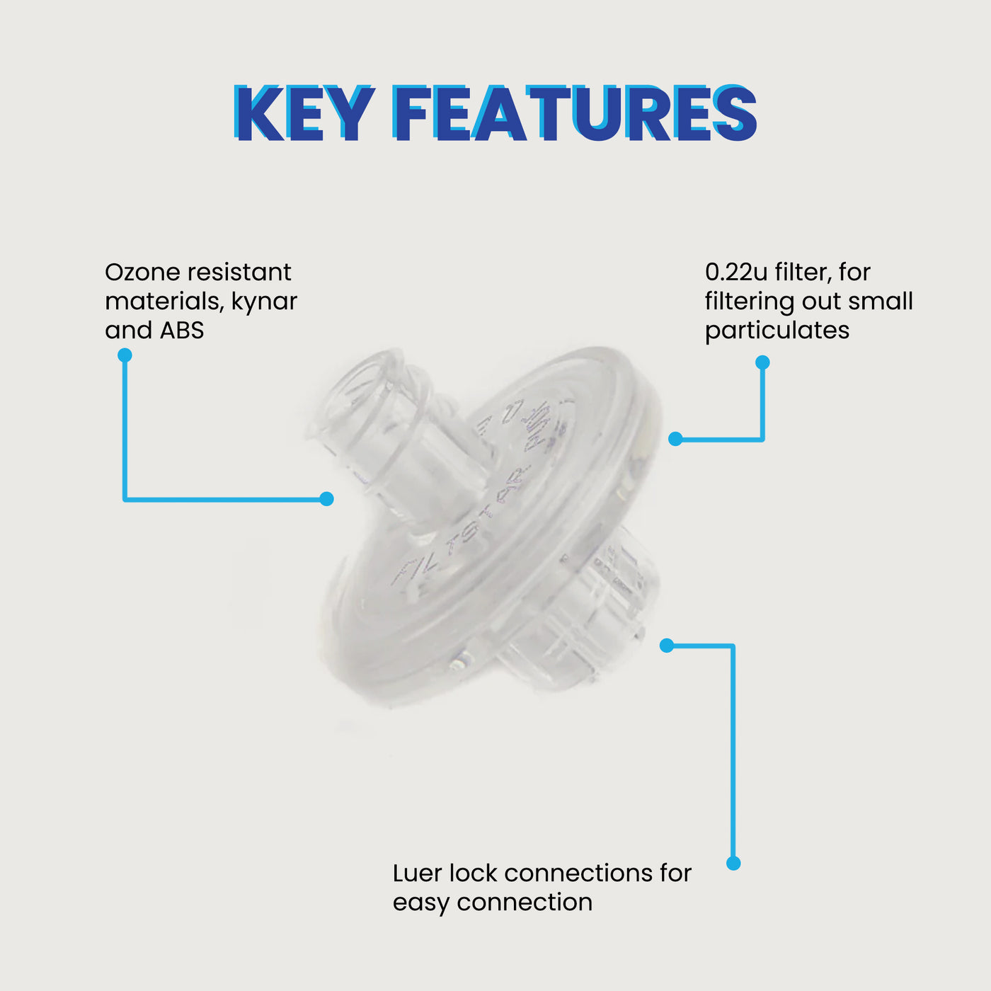Filter (Ozone Resistant) – Simplyo3
