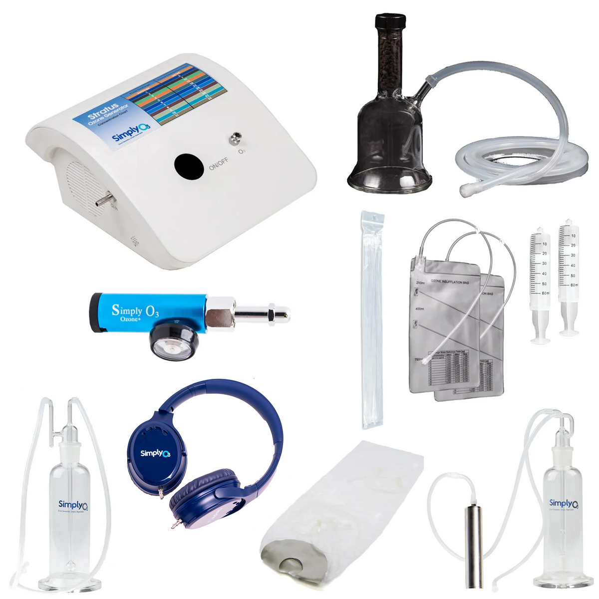 Stratus 3.0 Gold Kit | Best Ozone Generator For Sale | Portable – Simplyo3