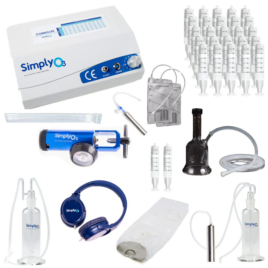 Ozone Professional Kits – Simplyo3