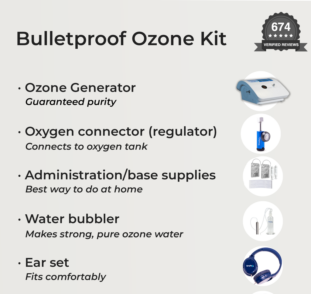 Bulletproof 3.0 Ozone Kit – Simplyo3