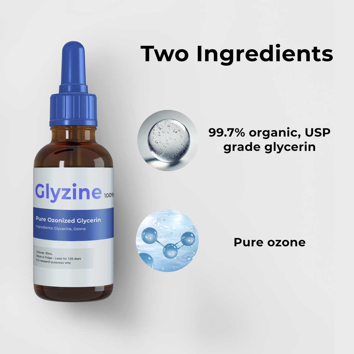 Glyzine: Pure Ozonized Glycerin – Simplyo3