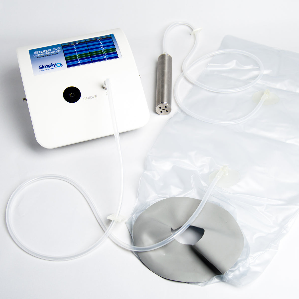 Self-Sealing Ozone Bag – Simplyo3