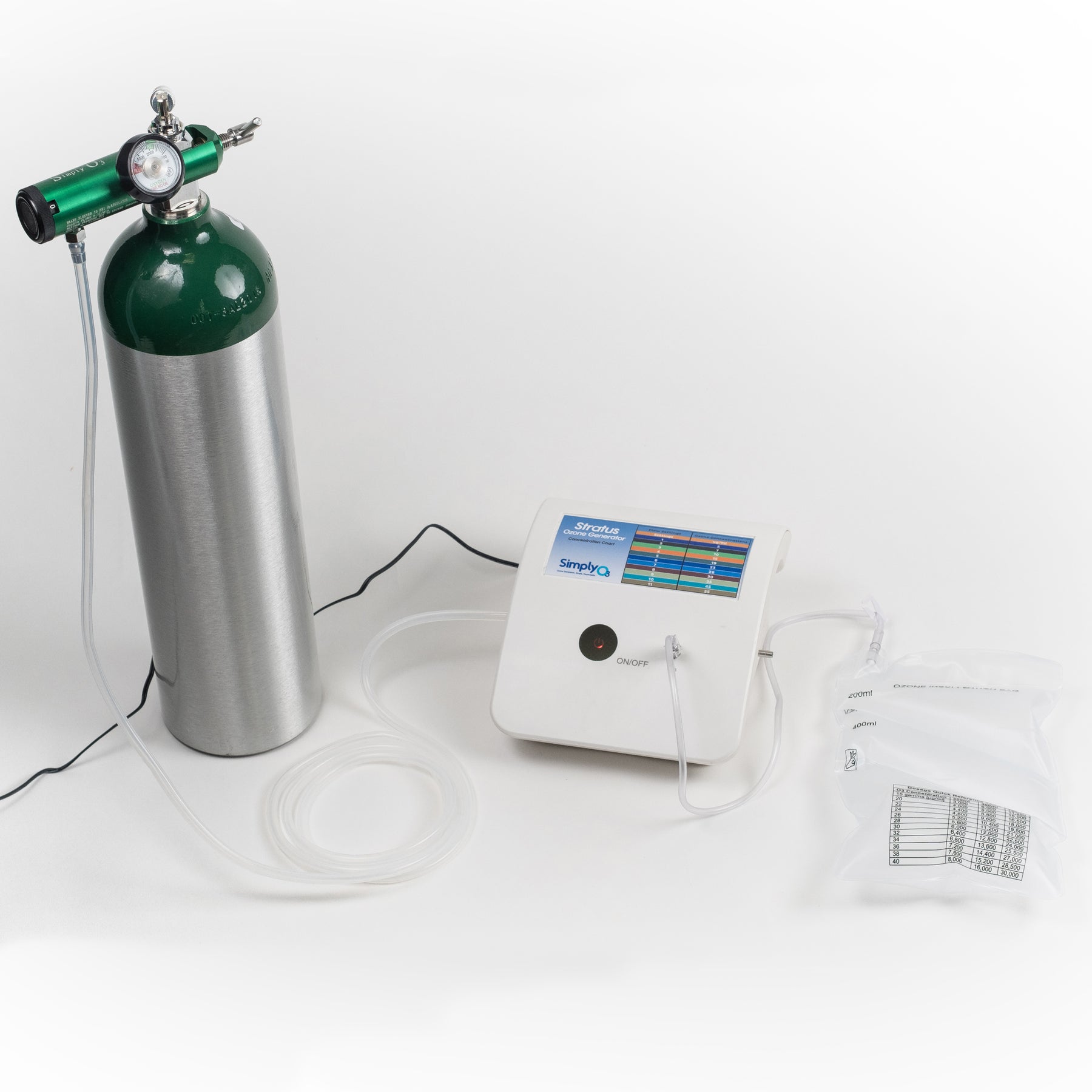 Stratus 3.0 Portable Ozone Generator Kit | Best Ozone Machine – Simplyo3