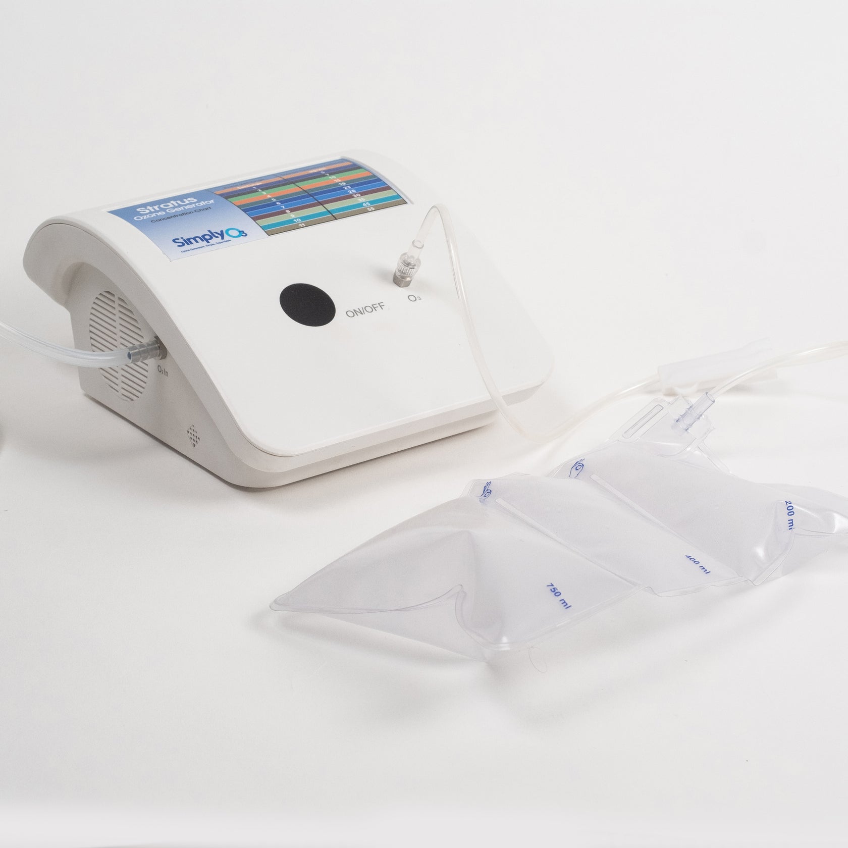 Stratus 3.0 Portable Ozone Generator Kit | Best Ozone Machine – Simplyo3