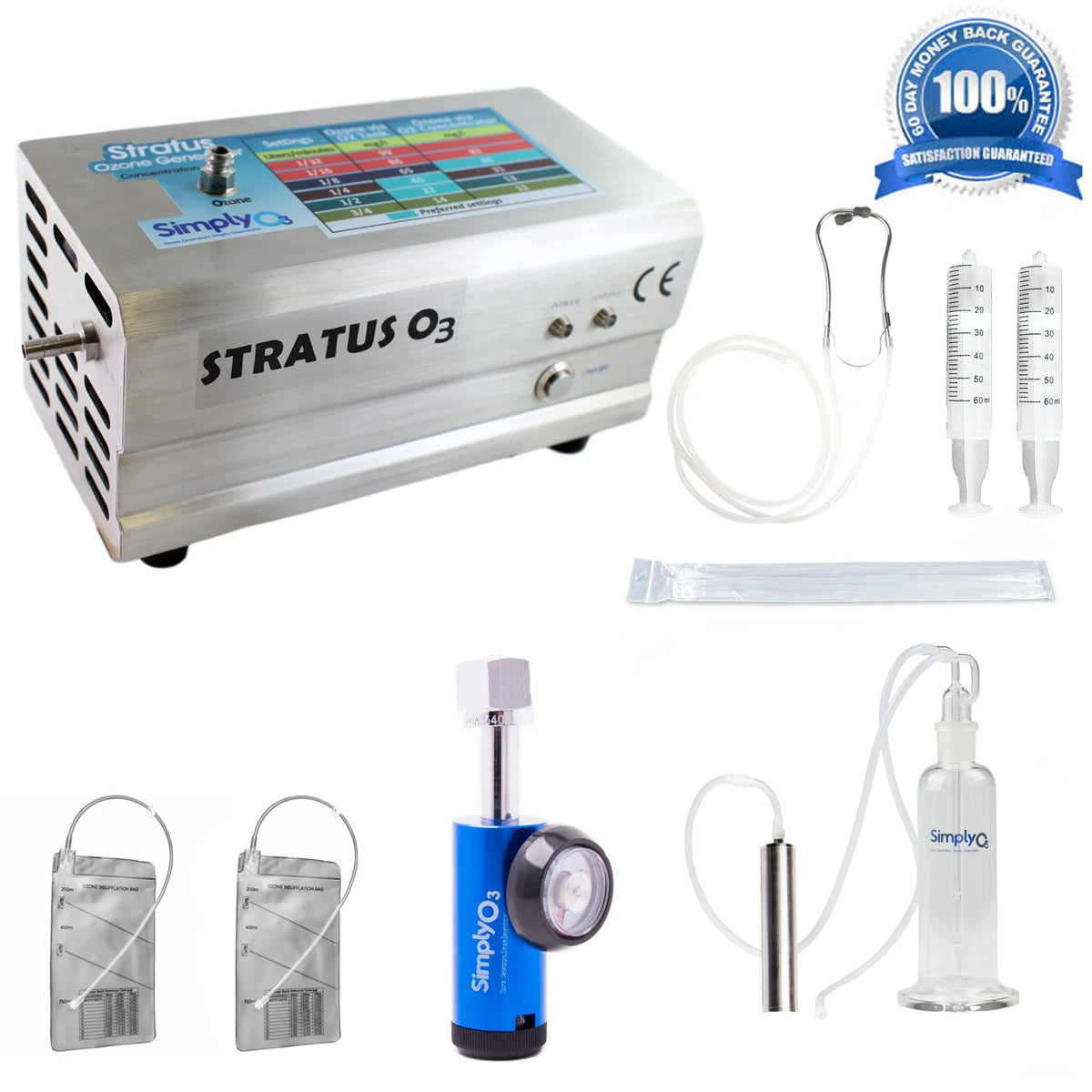 Complete Ozone Generator Kit | Best Ozone Generator | Portable – Simplyo3