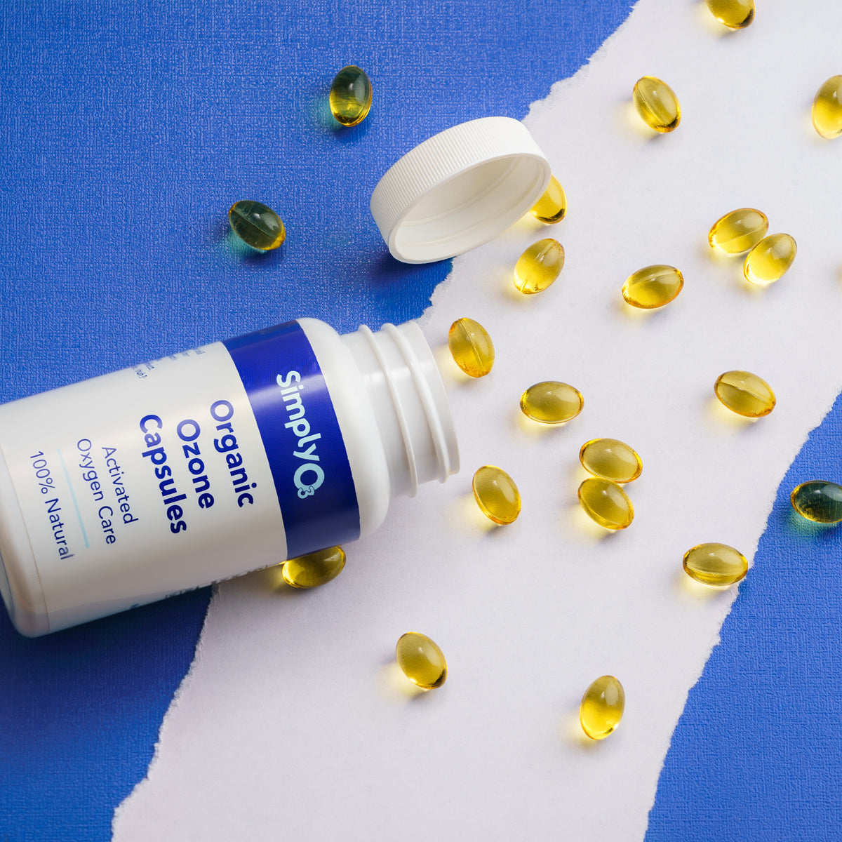 Organic Ozone Oil Capsule Pills – Simplyo3